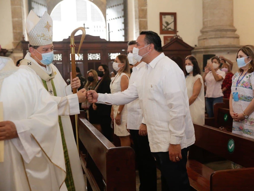 Celebran la tradicional misa por el 480 aniversario de la fundación de ... Celebran la tradicional misa por el 480 aniversario de la fundación de ...